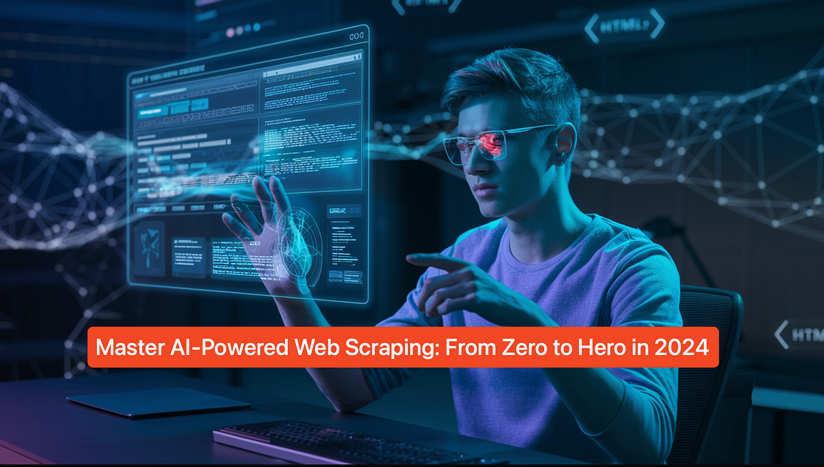 AI-Powered Web Scraping in 2024: Build Million-Dollar Automation Tools in Python | by Hossen ...