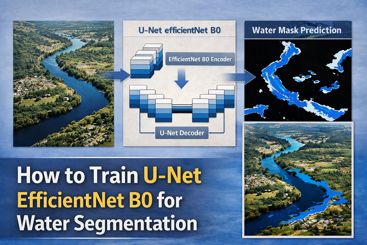 How to Train U‑Net EfficientNet-B0 for Water Segmentation | by Eran ...