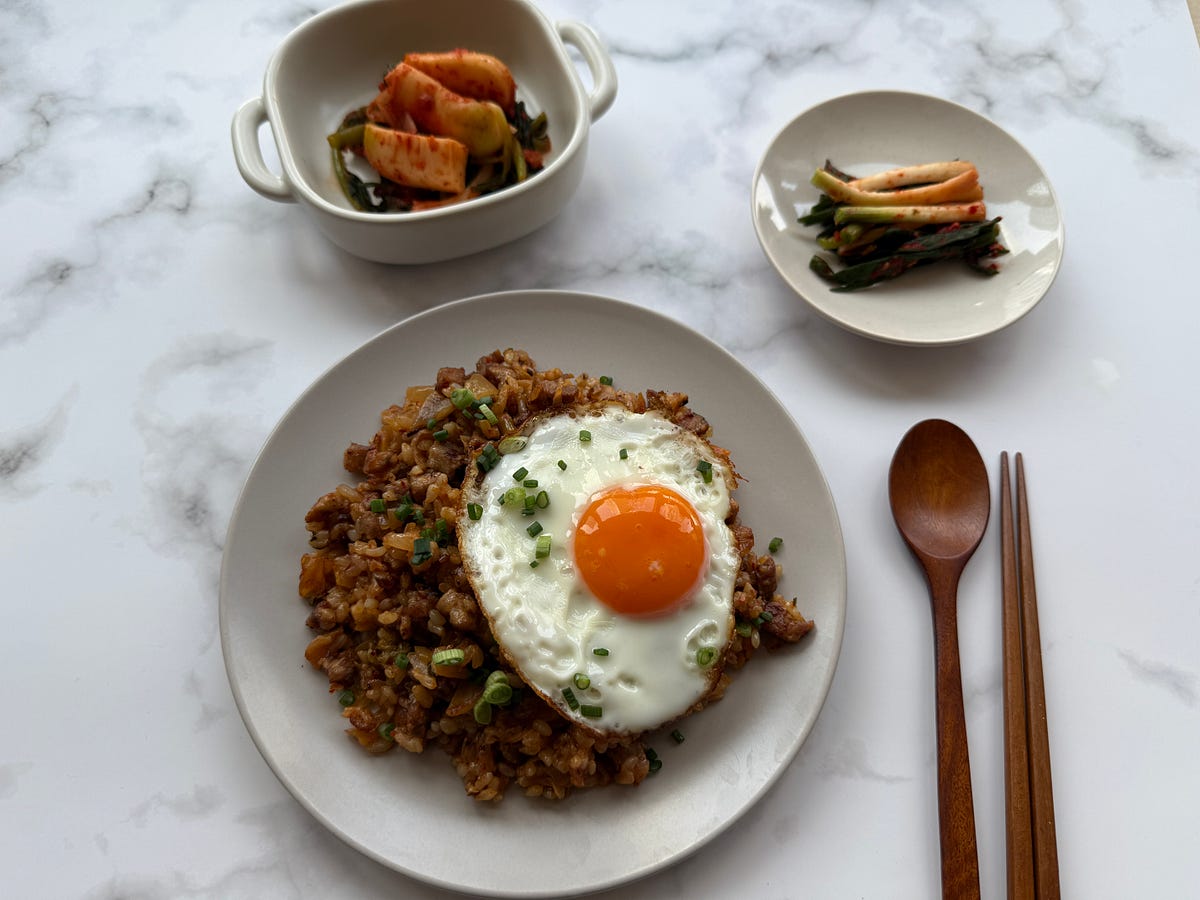 Yes, We Eat Kimchi with Kimchi: Braised Kimchi | by Yeonjoo Jung | May, 2025 | Medium
