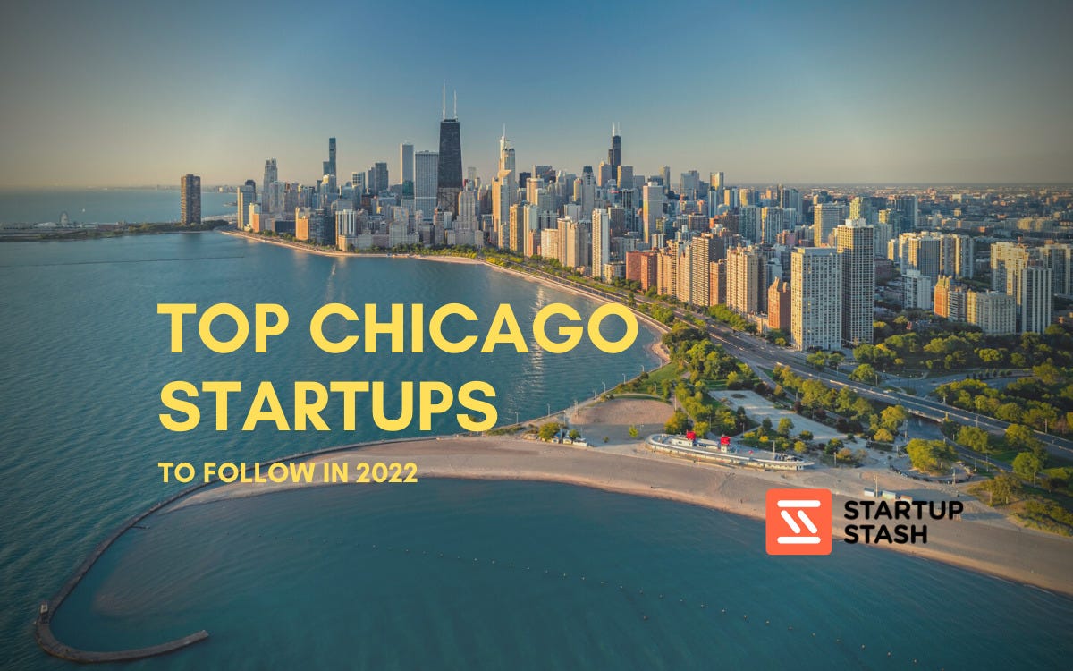 Top Chicago Startups That Bloomed In 2022 | by Manaal | Startup Stash