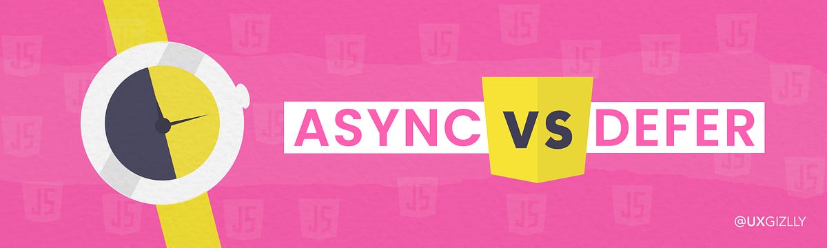 Otimize o carregamento de scripts em suas páginas com async e defer | by Gizelly Silva | Medium