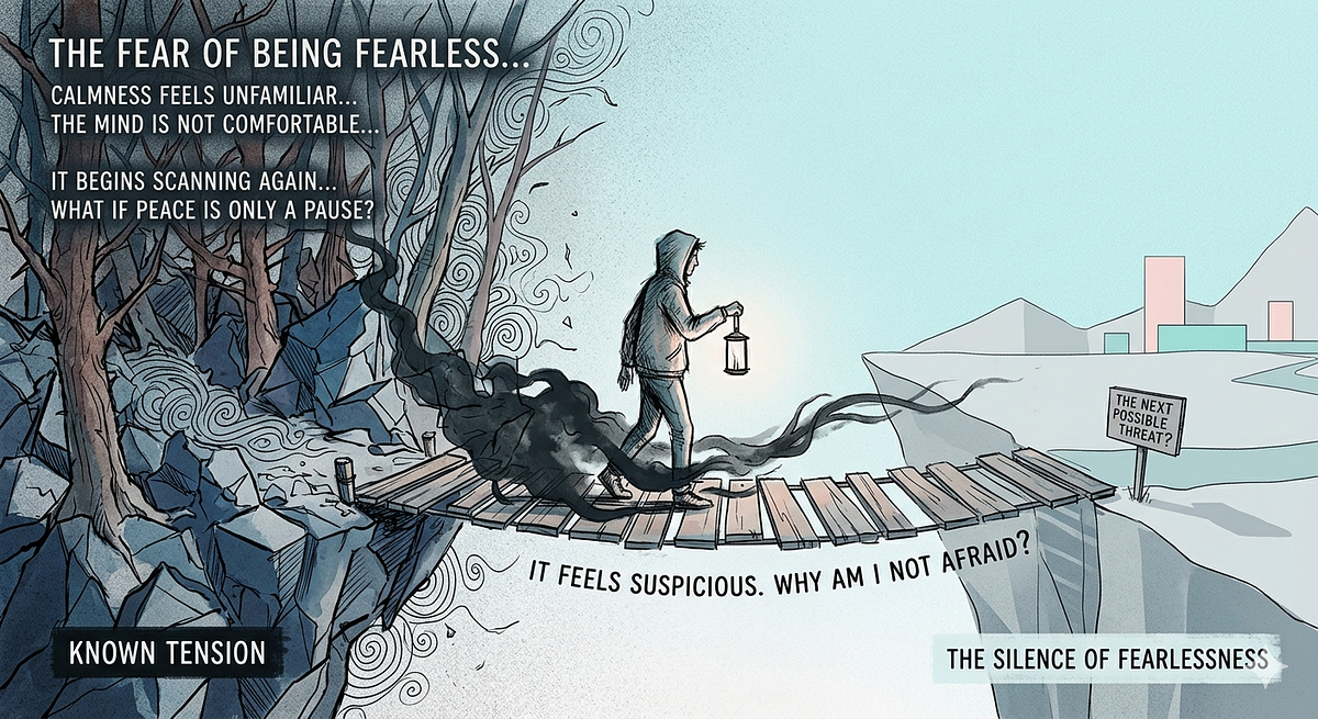 The Fear of Being Fearless. The 'no Fear' zone that breeds Fear | by ...