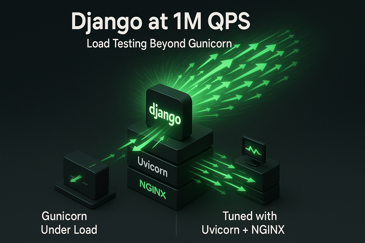 Django at 1M QPS: Load Testing Beyond Gunicorn | by Nikulsinh Rajput ...