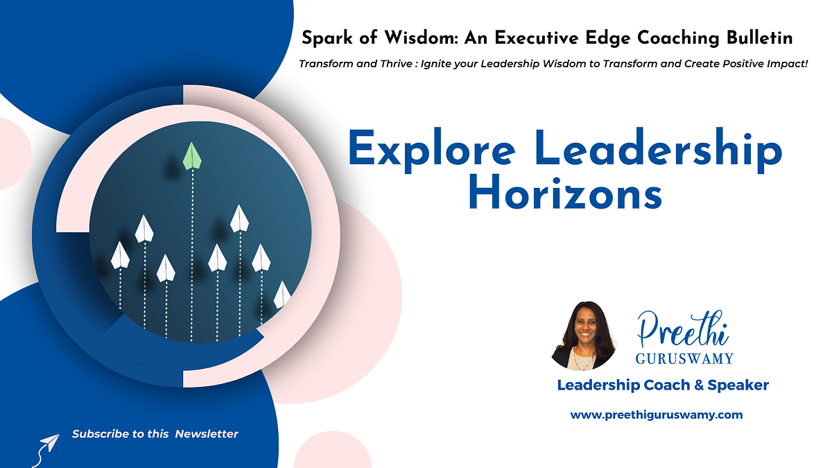 Explore Leadership Horizon. Leadership is the capacity to translate ...