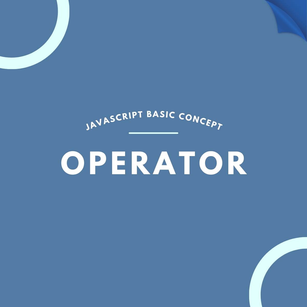 𝗨𝗻𝗱𝗲𝗿𝘀𝘁𝗮𝗻𝗱𝗶𝗻𝗴 🧐 𝗢𝗽𝗲𝗿𝗮𝘁𝗼𝗿𝘀 𝗶𝗻 JS 𝗣𝗿𝗼𝗴𝗿𝗮𝗺𝗺𝗶𝗻𝗴 | by Asaduzzaman Hisam | Medium