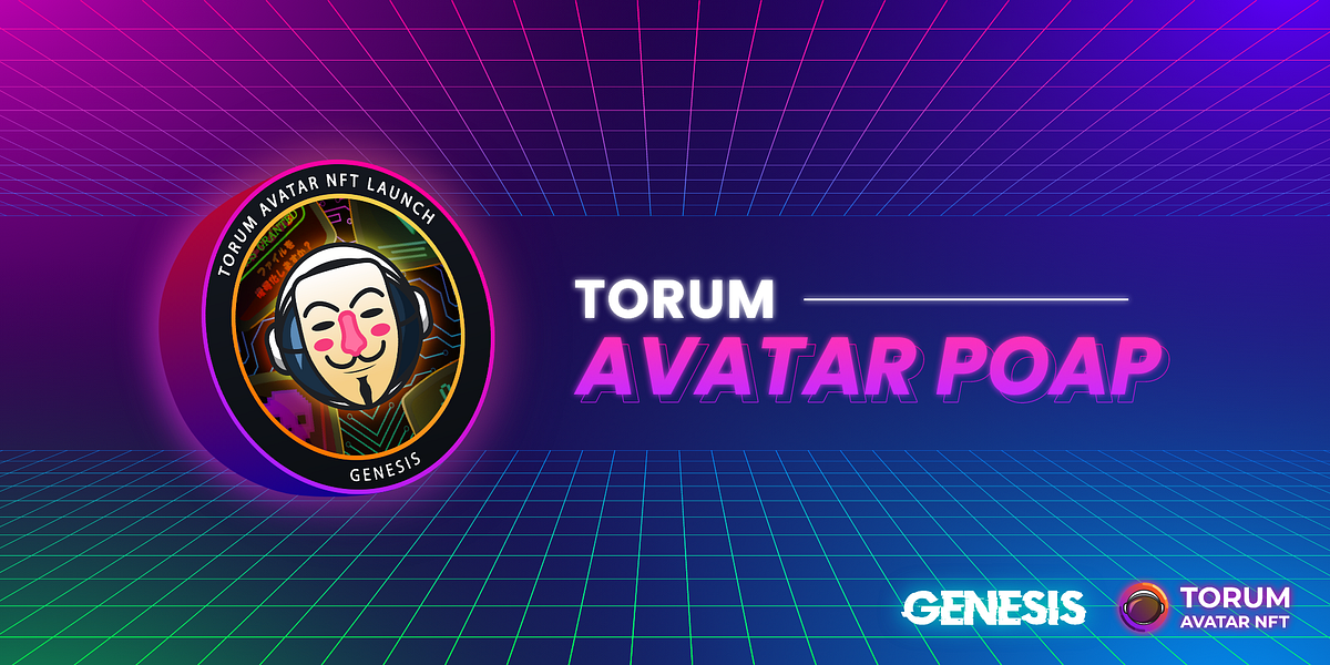 Torum 推出限量版 Avatar POAP 徽章 | torum.official