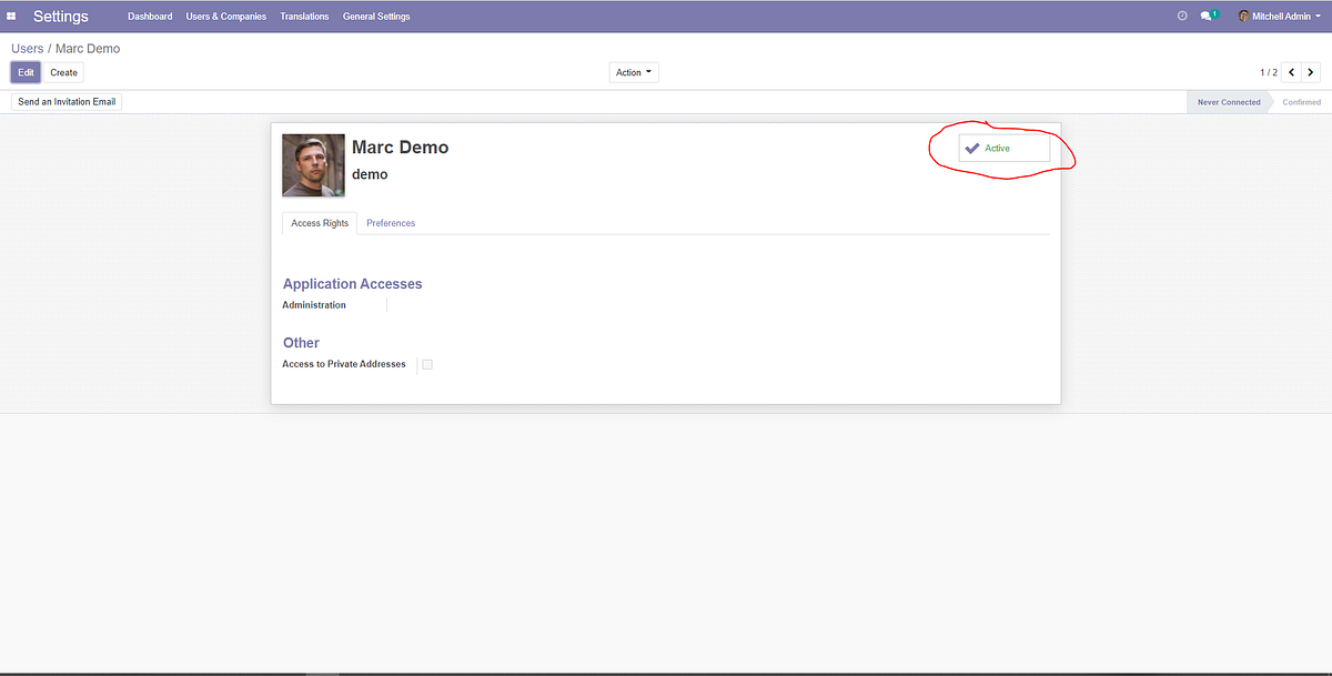 [Part 17]Membuat Smart Button Odoo type Object | by Ade Setiawan | Medium
