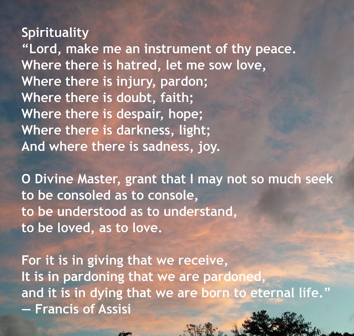 Spirituality. Spirituality Prayer | by phoenix2life | Medium