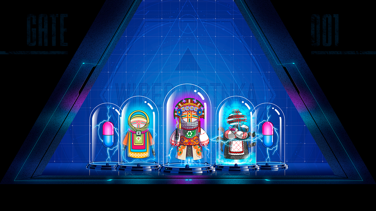 Motanka dolls to conquer the Metaverse. Kitsoft launches new NFT ...