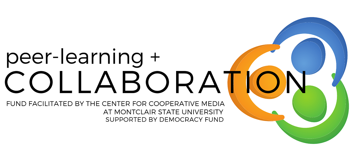 Center for Cooperative Media announces Peer Learning + Collaboration ...