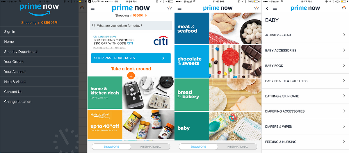 How to build a better Prime Now product? | by Vicky Zheng | Medium
