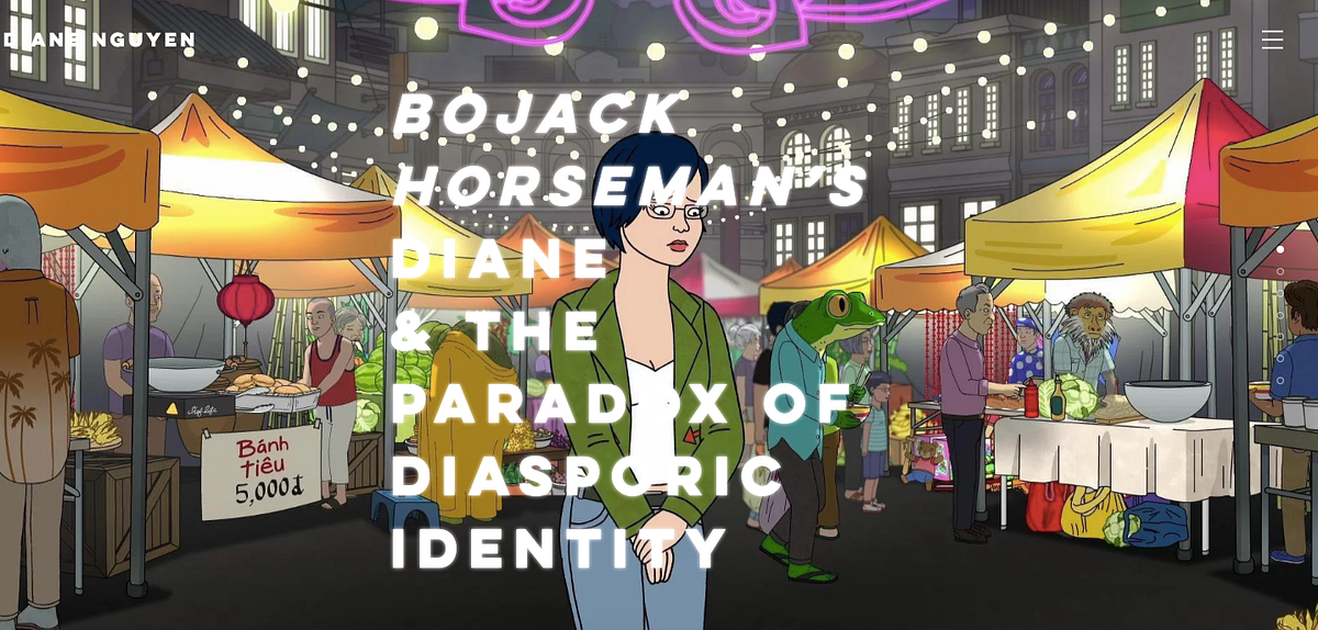 BoJack Horseman’s Diane Nguyen & the Paradox of Diasporic Identity | by ...