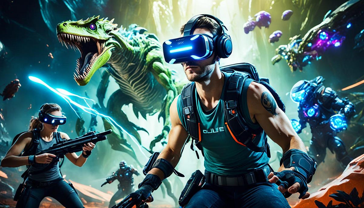 Explore The Future of Immersive Virtual Reality (VR) Gaming | by ...