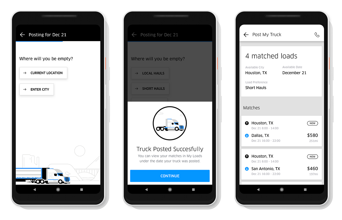 Find the Perfect Load in Less Time With Uber Freight | by Uber Freight ...