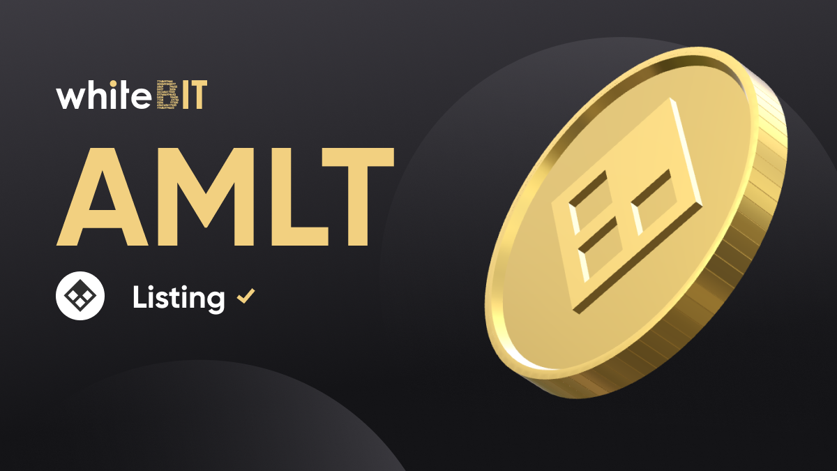 💥 We’re excited to welcome AMLT 💥 - WhiteBIT - Medium