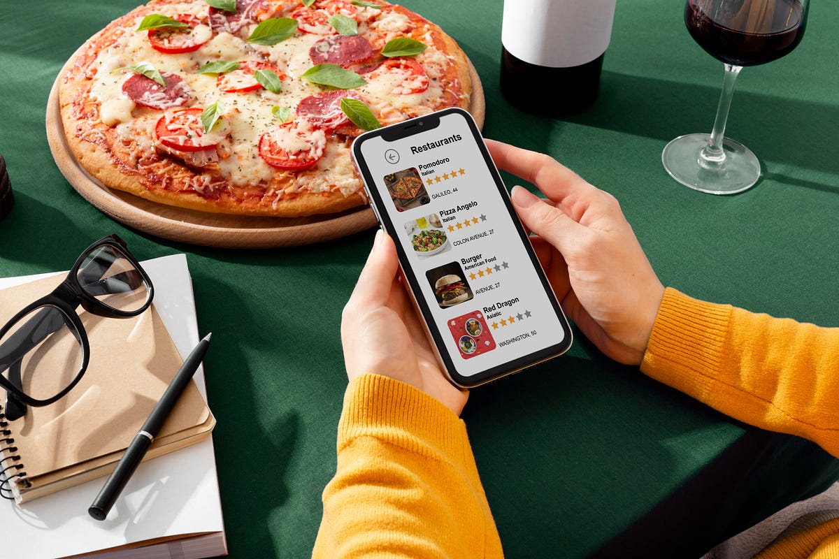 Ordering Food for Train Journeys. Food App — #70 Case Study | by ...