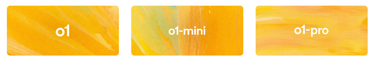OpenAI Model Comparison: O1, O1-mini, and O1-pro — Features ...