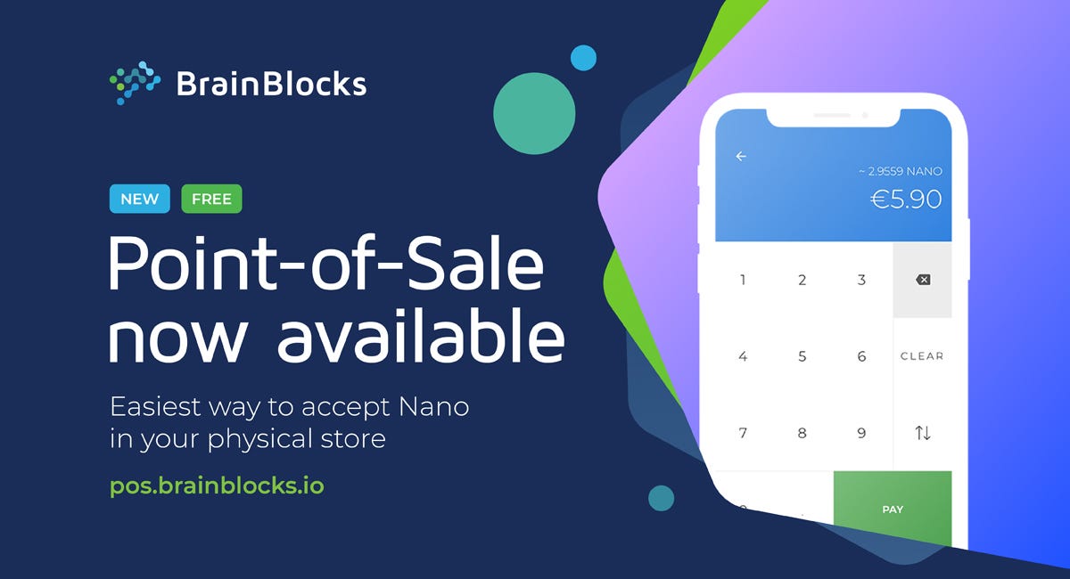 BrainBlocks launches Point of Sale | by Ty Schenk | BrainBlocks | Medium
