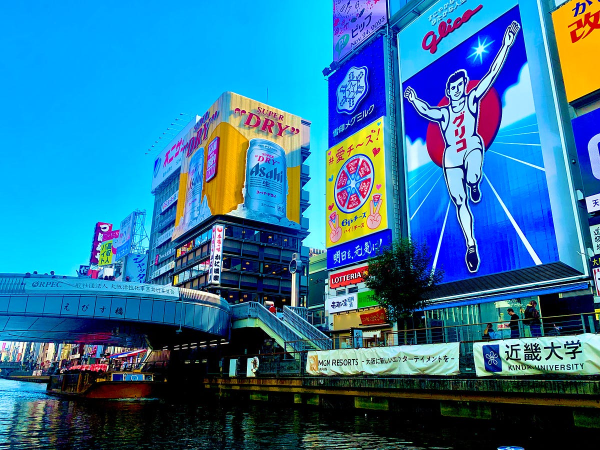 Record High! Osaka Welcomes Most Foreign Visitors Ever in Jan–Jun 2025 ...
