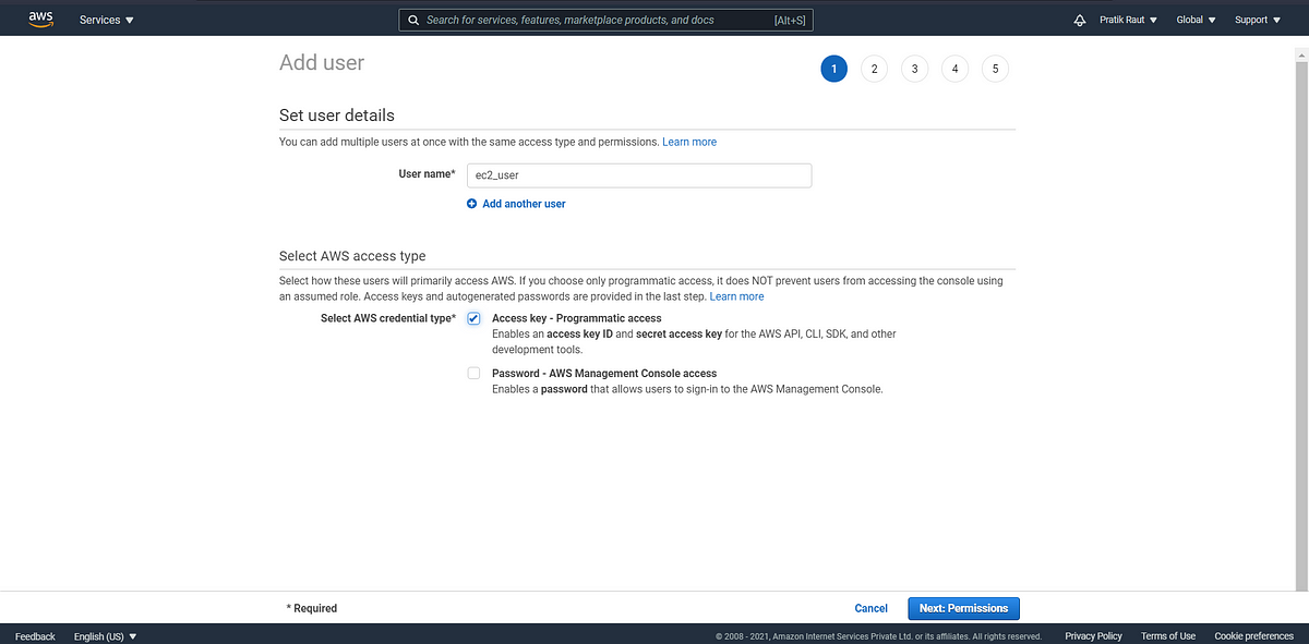Launch AWS ec2 instance using Ansible | by Pratik Raut | Medium Launch AWS ec2 instance using Ansible | by Pratik Raut | Medium