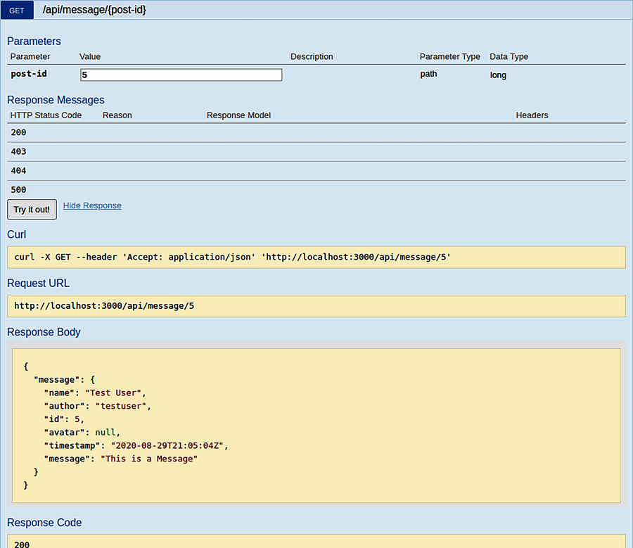 Improving Posts | Web Development with Clojure, Third Edition by Dmitri Sotnikov, Scot Brown ...