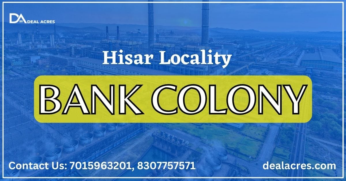 Bank Colony, Hisar - Shilpa Mittal - Medium