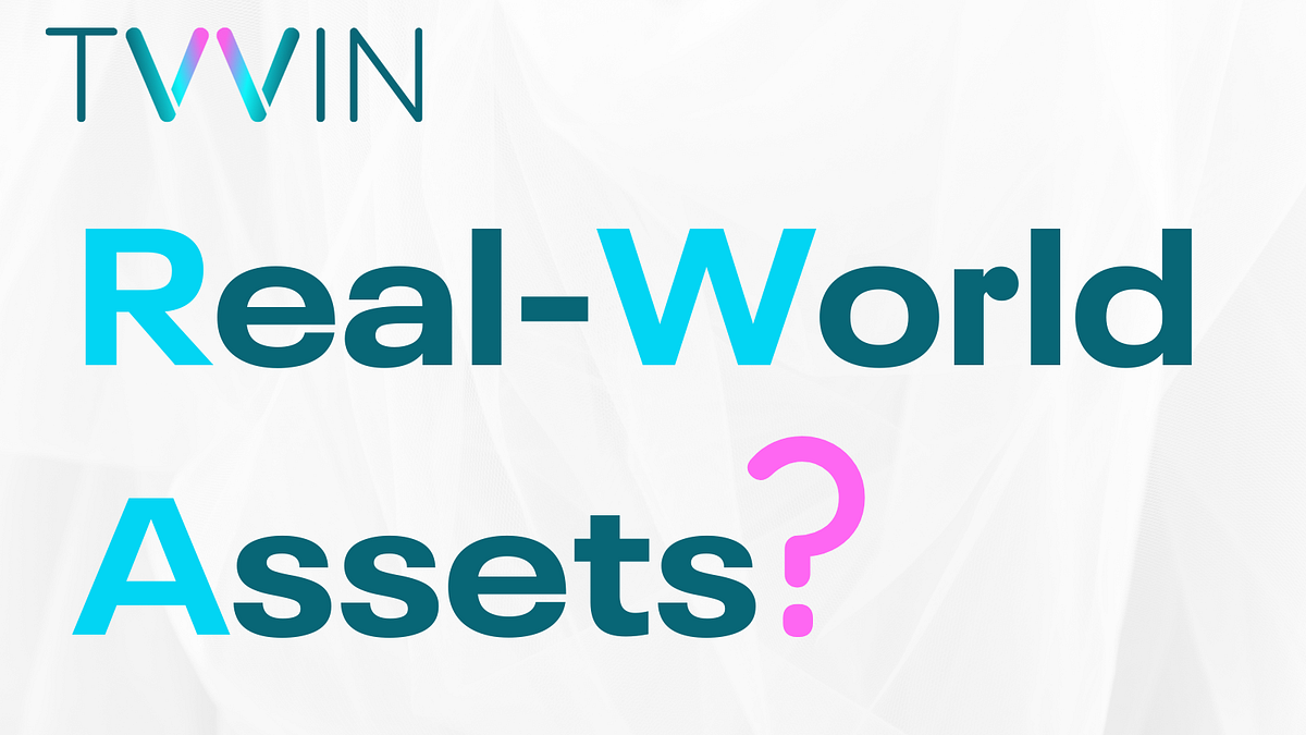 REAL-WORLD ASSETS. Demystifying the Buzzword! | by Lise Wessel | TVVIN ...