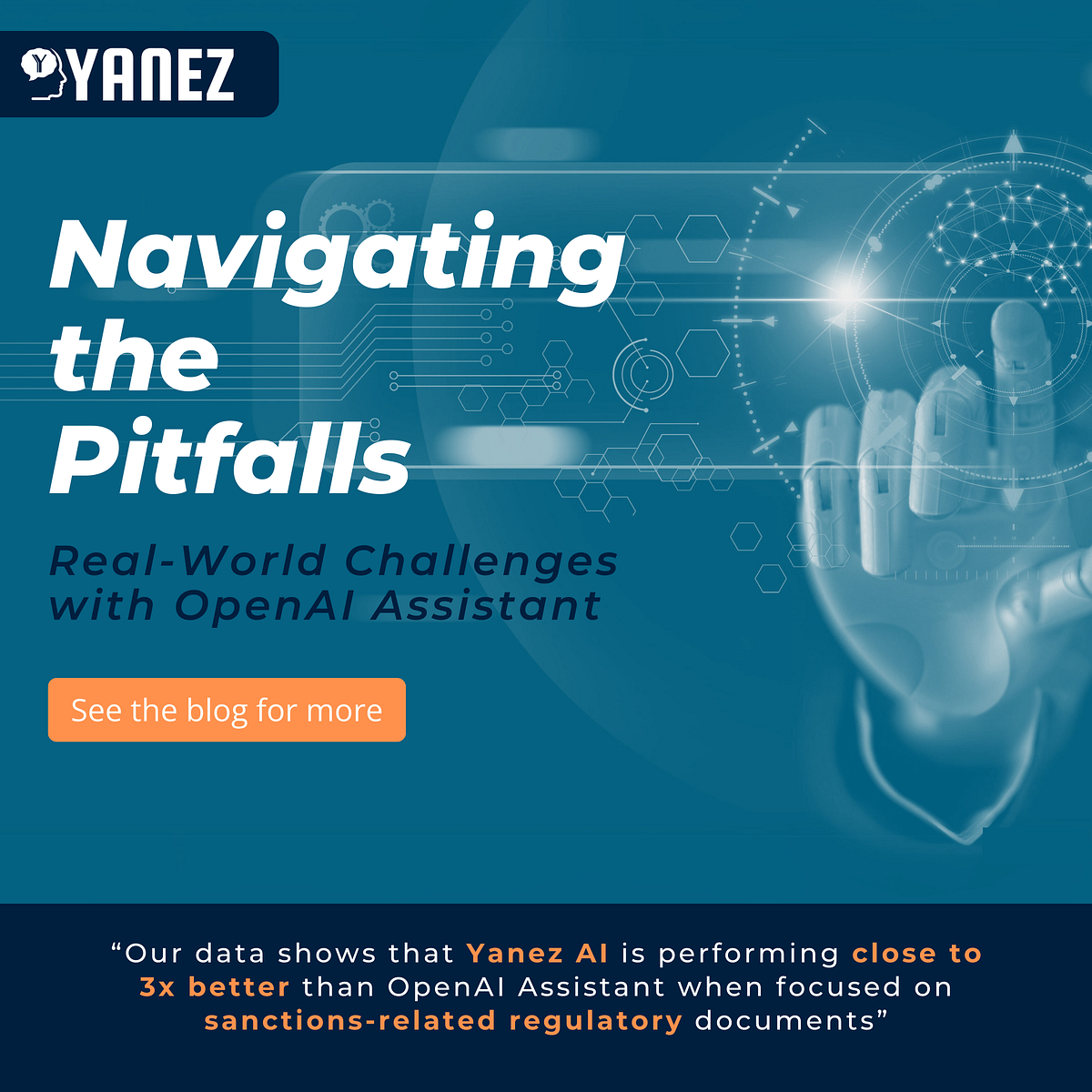 Navigating the Pitfalls: Real-World Challenges with OpenAI Assistant in Regulatory Document ...