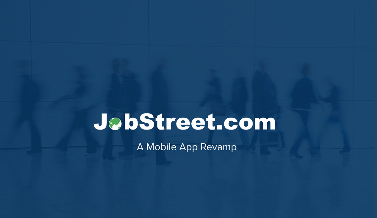 Search made easy with the JobStreet app — a UX case study | by Harini ...