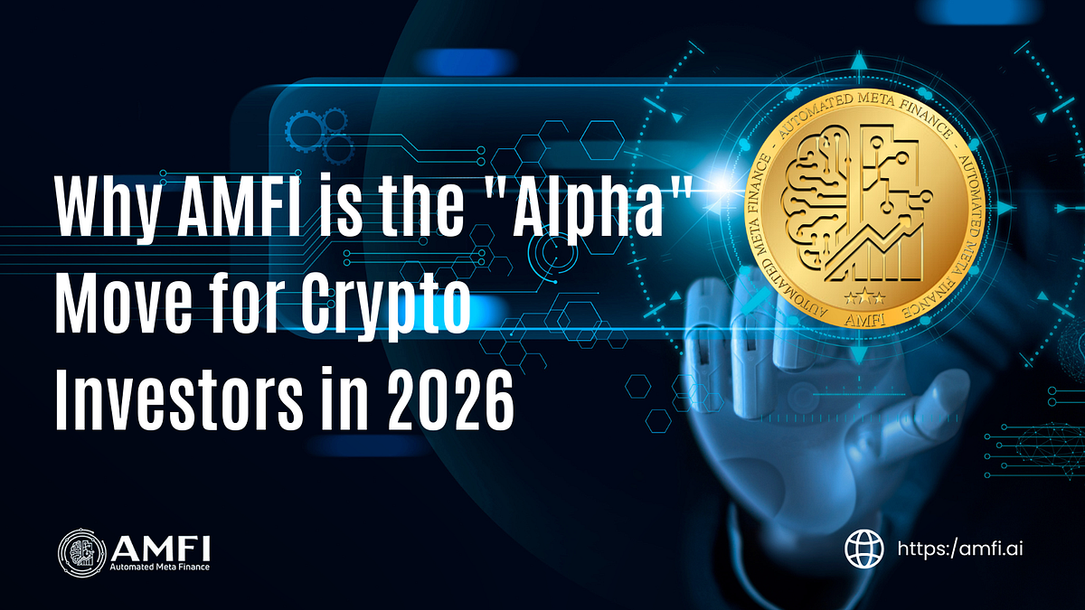 Why AMFI is the “Alpha” Move for Crypto Investors in 2026 | by ...