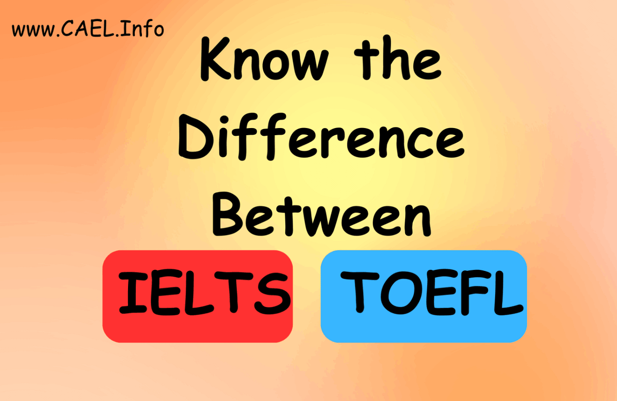 Know the Difference Between IELTS and TOEFL 2023 - dia singh - Medium