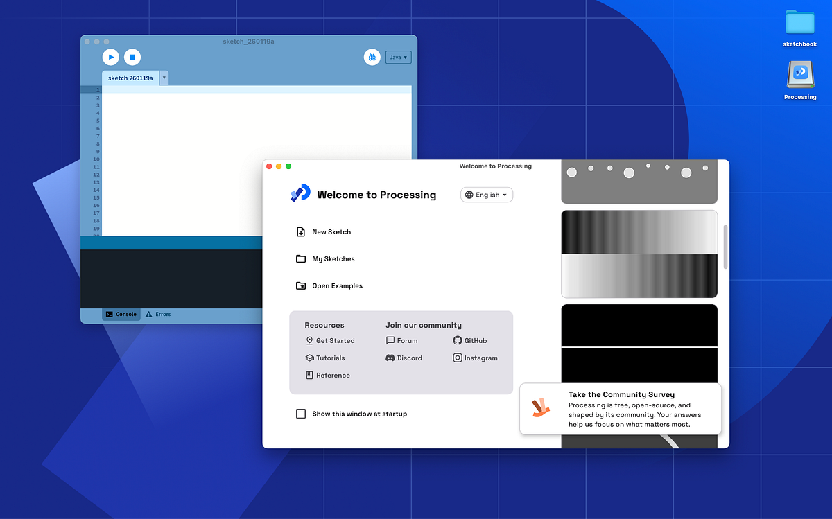 Processing 4.5.1 is officially out | by Processing Foundation | Medium
