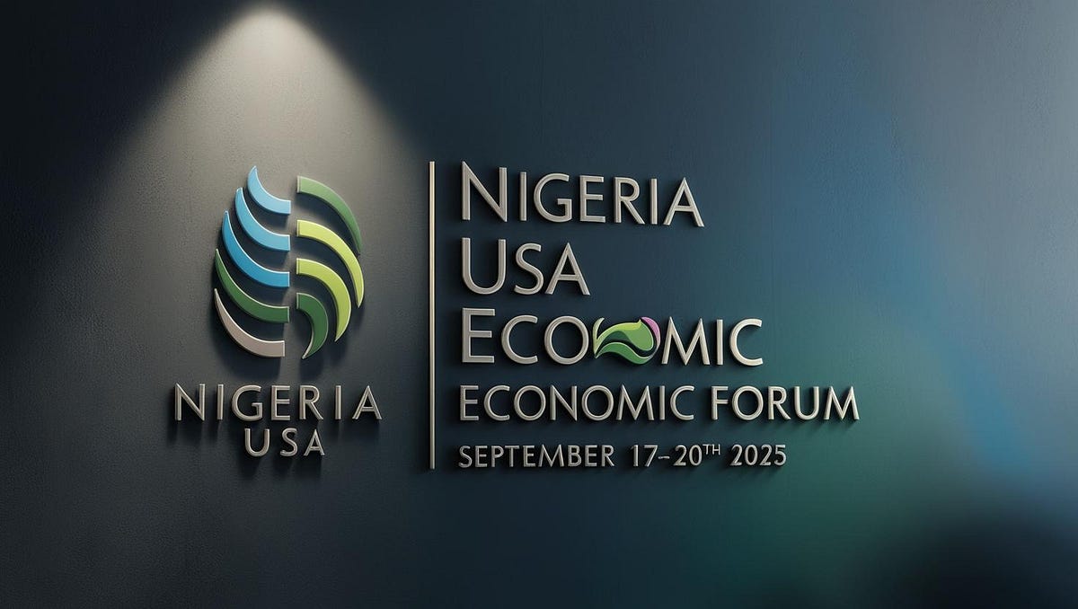 The Nigeria-USA Economic Forum 2025, proudly sponsored by the Globe ...