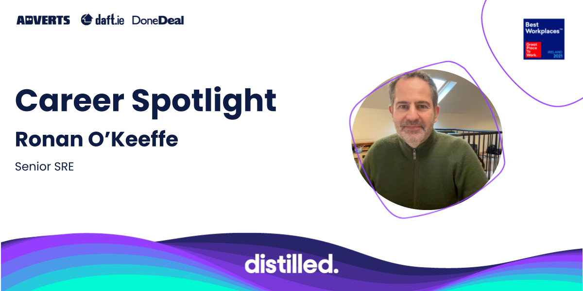 Career Spotlight: Senior SRE. In June 2014, Ronan O’Keeffe joined… | by ...