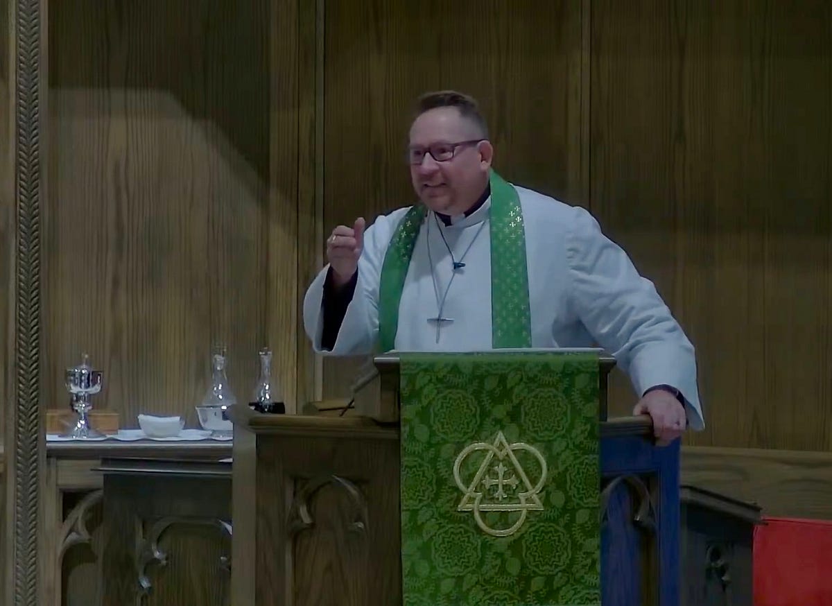 Sermon 1st September 2024 — Ascension Episcopal Church | by Rev Mark ...