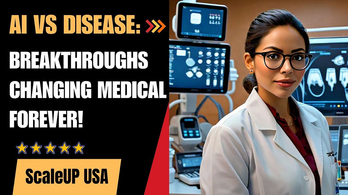 Revolutionizing the Quest for Cures: How AI is Transforming Medicine and Drug Discovery | by ...