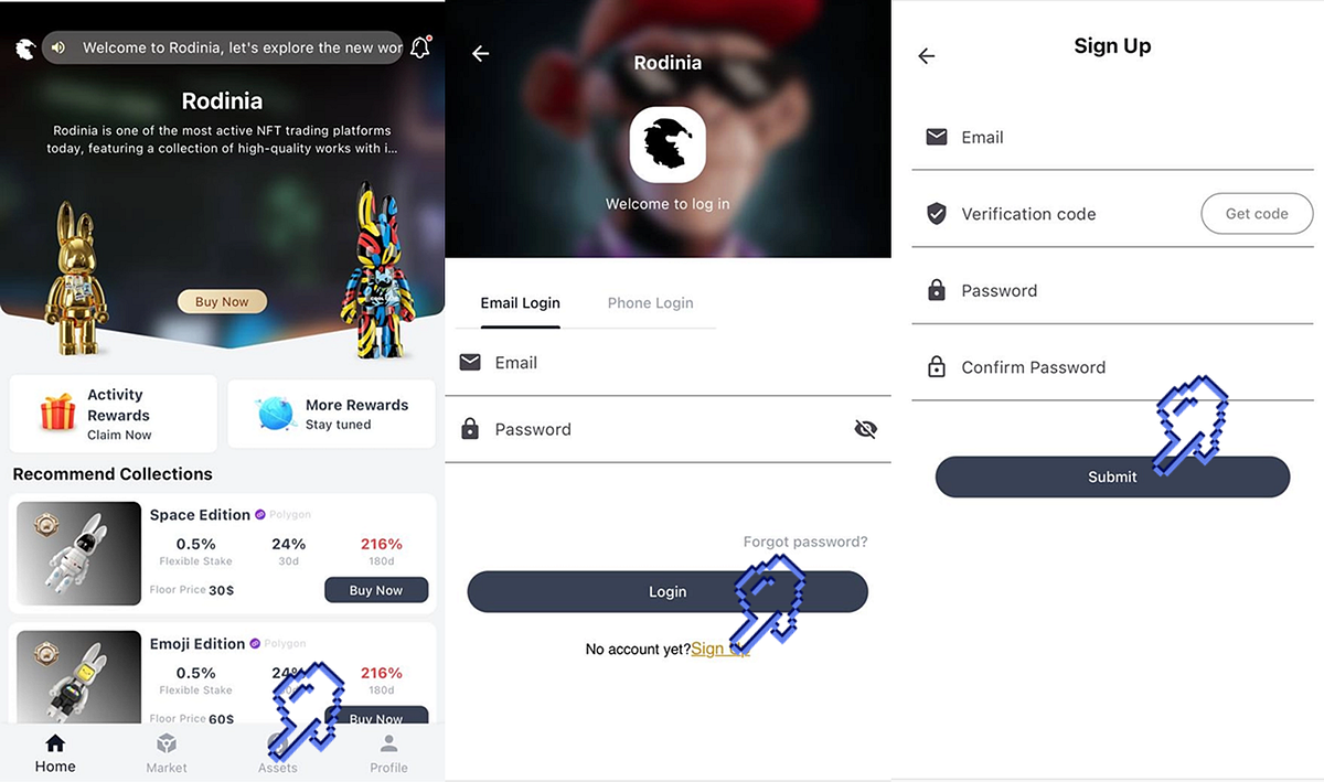 Latest registration tutorial for Rodinia in 2024 - RODINIA - Medium
