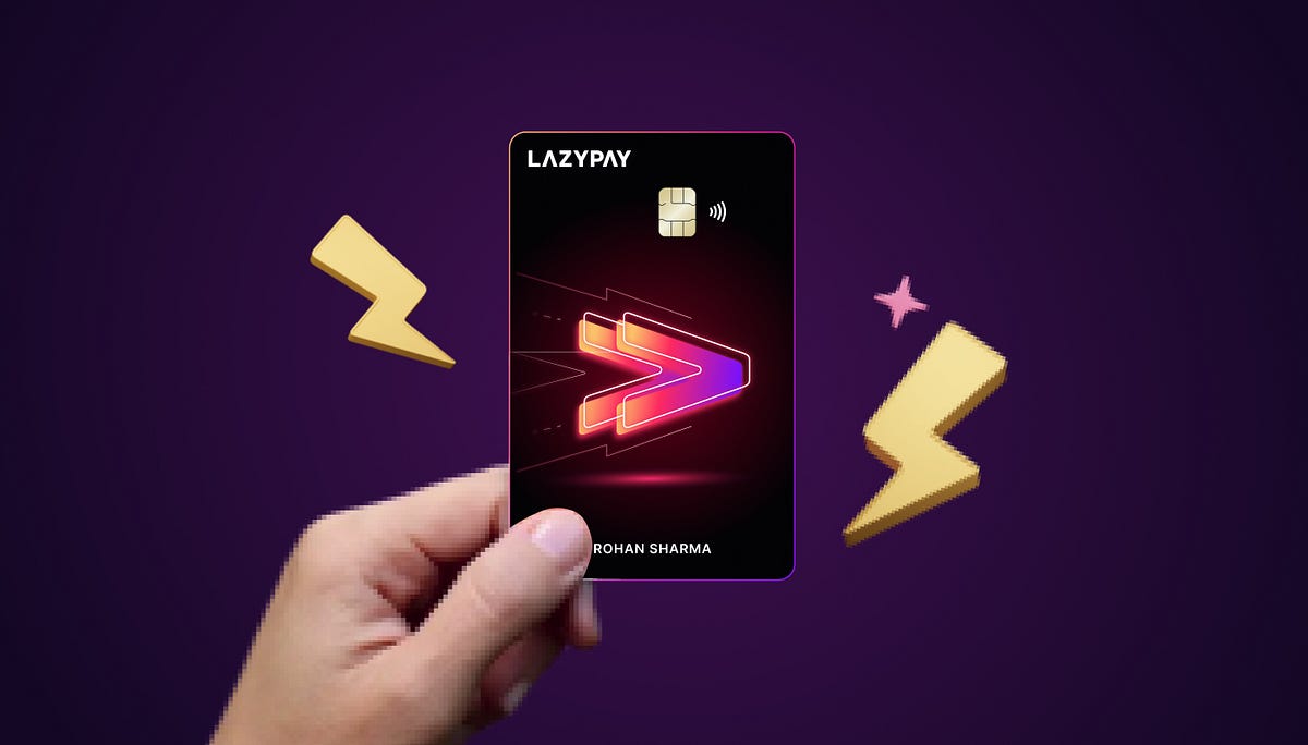 Creating a new consumer card from scratch — A Case Study | by Kuldeep ...
