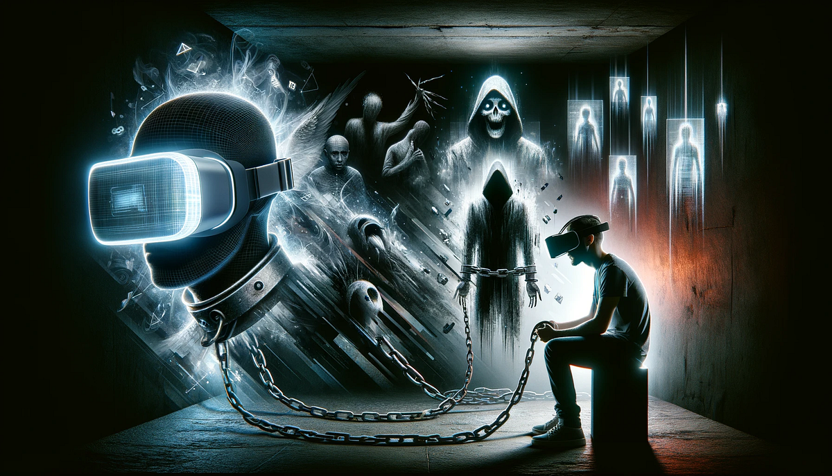Virtual Reality’s Dark Side: Navigating Privacy, Addiction, and Reality ...