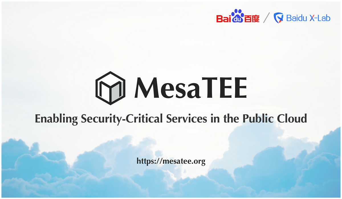 Baidu Launches a Privacy-Enhanced Solution to Enable Security-Critical ...