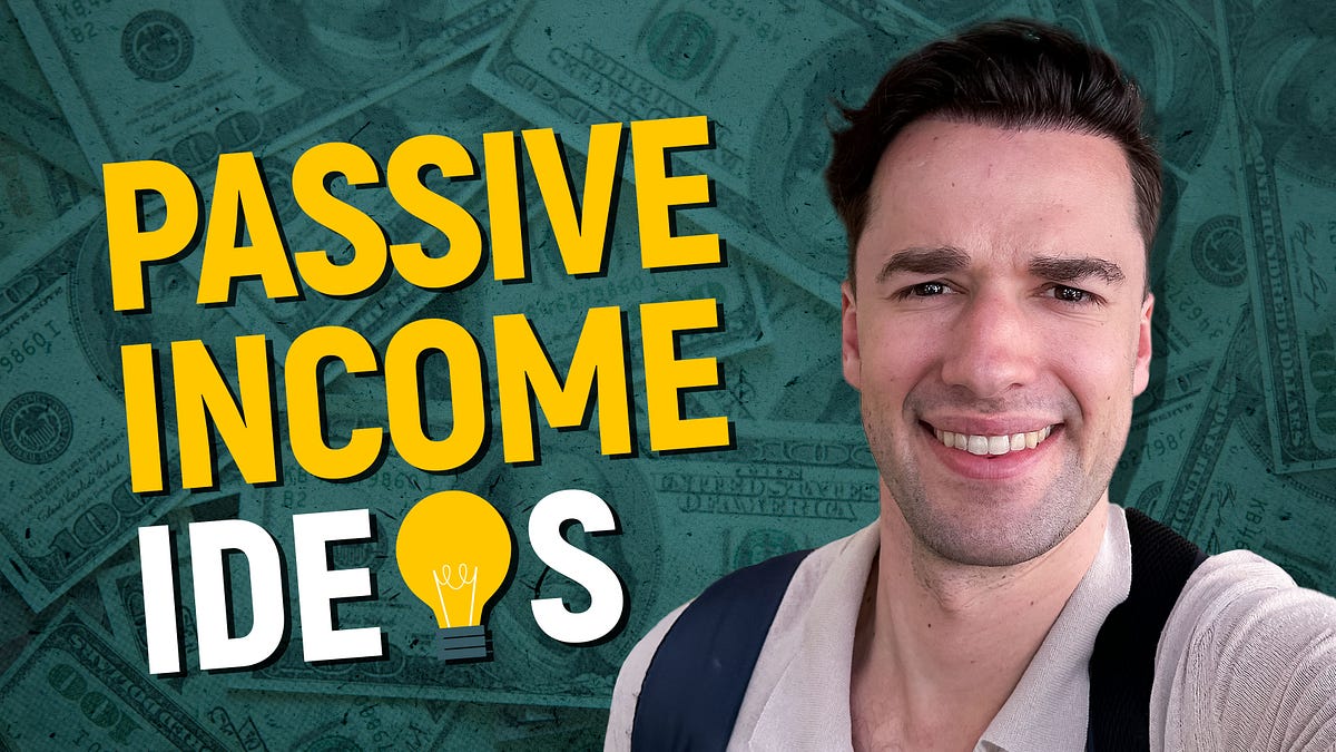 5 Passive Income Ideas: Earn Money in Your Sleep! | by Gidon Rotteveel ...