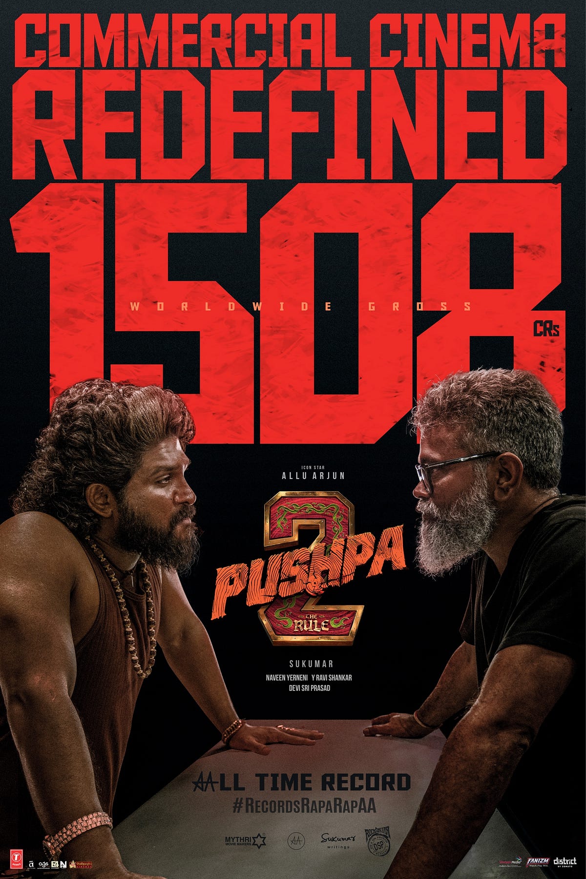 “Pushpa 2: The Rule” is the much-anticipated sequel to the 2021 Telugu film “Pushpa: The Rise ...