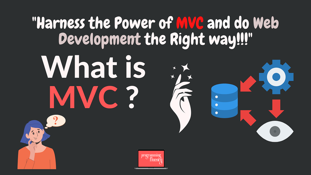 What is MVC ?. “Imagine having the power to design… | by Noor Fakhry ...