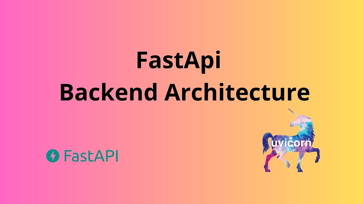 Fastapi Backend Architecture. On continue la serie d’articles sur… | by Mufraggi Hugo | Medium