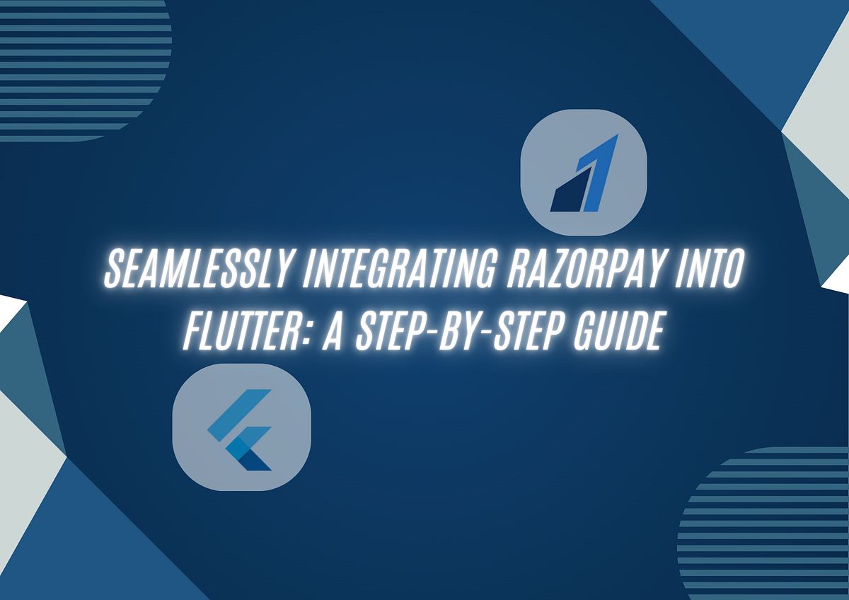 How I Integrated Razorpay into My Flutter Application | by Vinayak | YavarTechWorks | Medium