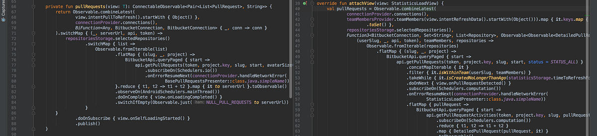 Advanced RxJava programming with stream nesting | by Łukasz ...