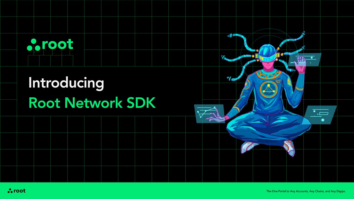 Introducing Root Network SDK. We were thrilled to unveil our brand ...