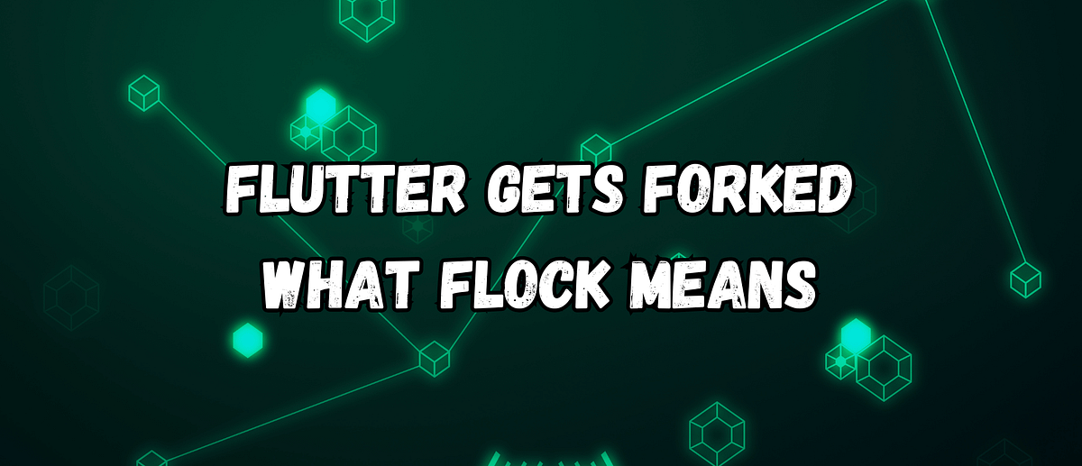 Flutter Gets Forked: What Flock Means for the Future of Cross-Platform Development | by Blend ...