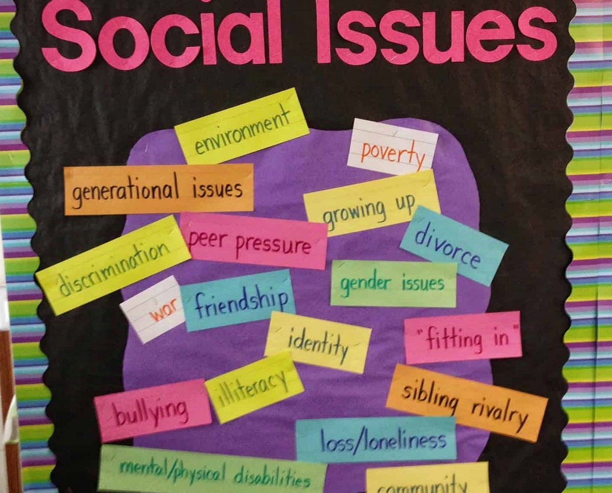 Social issues. Social Issues | by Ahsan Rana55 | Oct, 2024 | Medium