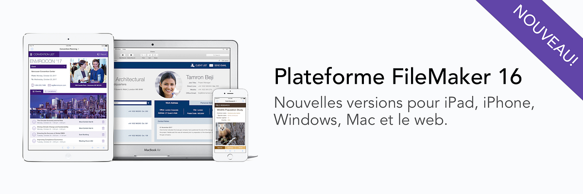 Découvrez FileMaker 16 près de chez vous | by Lesterius Team | Lesterius FR | Medium